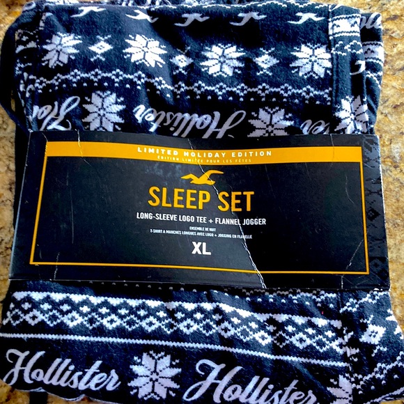 Hollister | Intimates & Sleepwear | Nwt Hollister Holiday Pj Gift Set ...